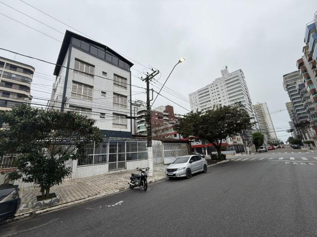 Apartamento em Vila Guilhermina, Praia Grande/SP de 44m² 1 quartos à venda por R$ 244.000,00