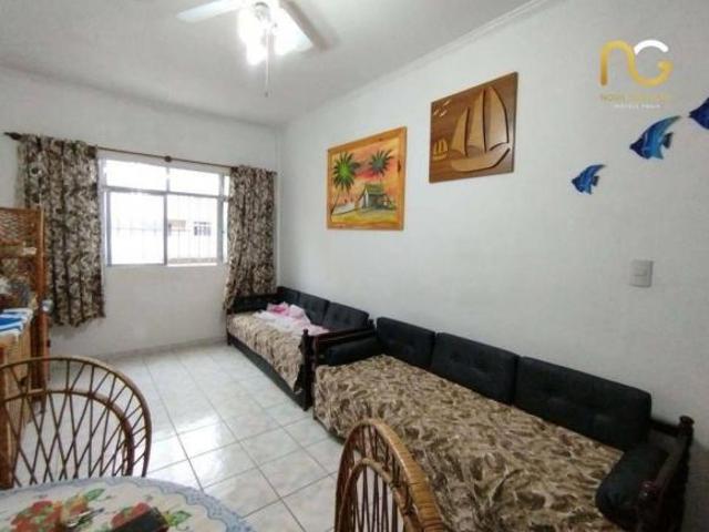 Apartamento em Vila Guilhermina, Praia Grande/SP de 44m² 1 quartos à venda por R$ 250.000,00