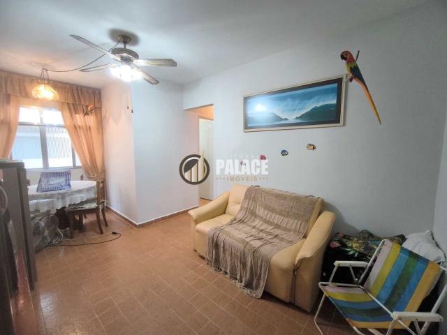 Apartamento em Vila Guilhermina, Praia Grande/SP de 45m² 1 quartos à venda por R$ 259.000,00