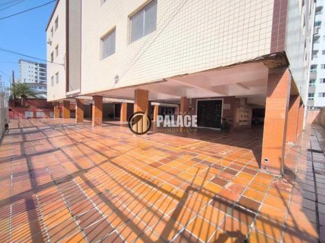 Apartamento em Vila Guilhermina, Praia Grande/SP de 45m² 1 quartos à venda por R$ 260.000,00