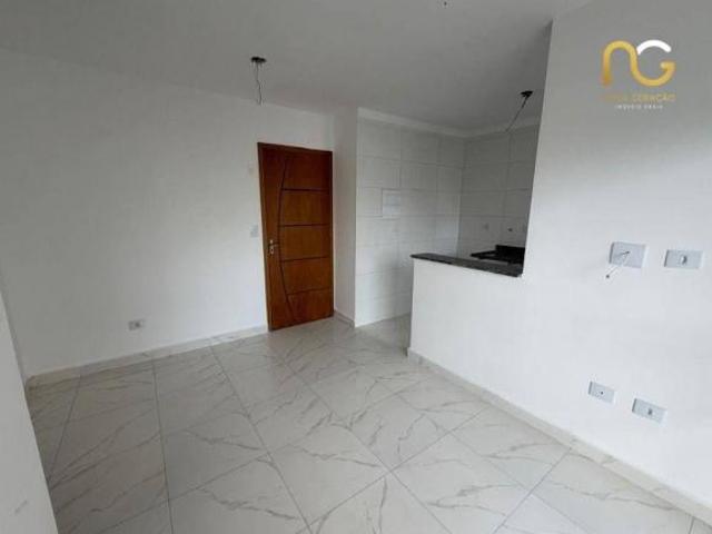 Apartamento em Vila Guilhermina, Praia Grande/SP de 45m² 1 quartos à venda por R$ 280.000,00