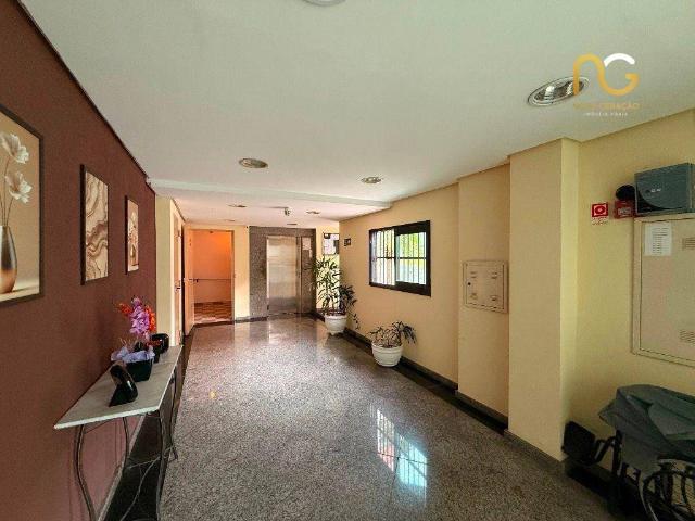 Apartamento em Vila Guilhermina, Praia Grande/SP de 45m² 1 quartos à venda por R$ 319.900,00