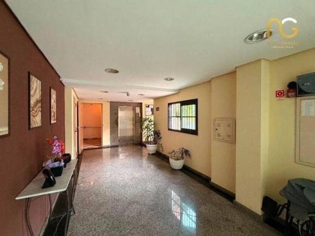 Apartamento em Vila Guilhermina, Praia Grande/SP de 45m² 1 quartos à venda por R$ 320.000,00
