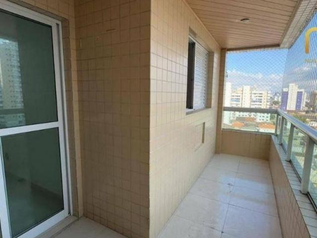 Apartamento em Vila Guilhermina, Praia Grande/SP de 45m² 1 quartos à venda por R$ 350.000,00