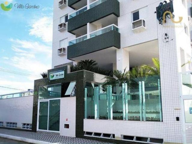 Apartamento em Vila Guilhermina, Praia Grande/SP de 45m² 1 quartos à venda por R$ 360.000,00