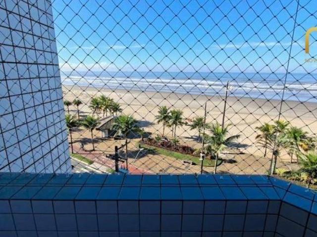 Apartamento em Vila Guilhermina, Praia Grande/SP de 45m² 1 quartos à venda por R$ 375.000,00