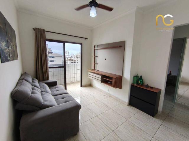 Apartamento em Vila Guilhermina, Praia Grande/SP de 46m² 1 quartos à venda por R$ 279.000,00
