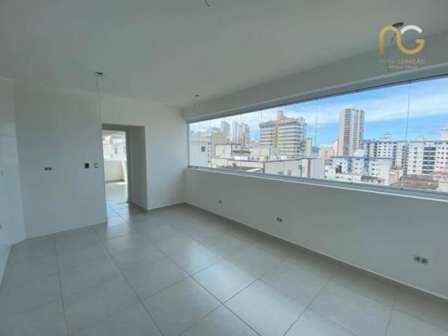 Apartamento em Vila Guilhermina, Praia Grande/SP de 46m² 1 quartos à venda por R$ 368.880,00