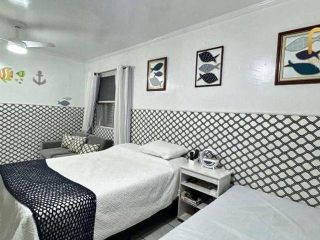 Apartamento em Vila Guilhermina, Praia Grande/SP de 47m² 1 quartos à venda por R$ 200.000,00
