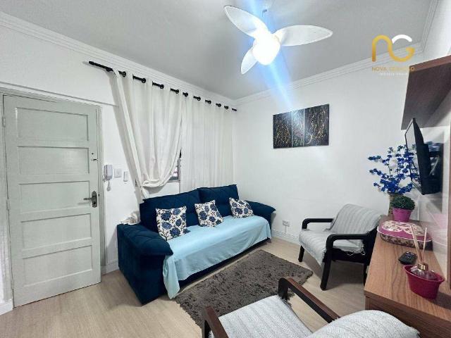 Apartamento em Vila Guilhermina, Praia Grande/SP de 47m² 1 quartos à venda por R$ 259.900,00