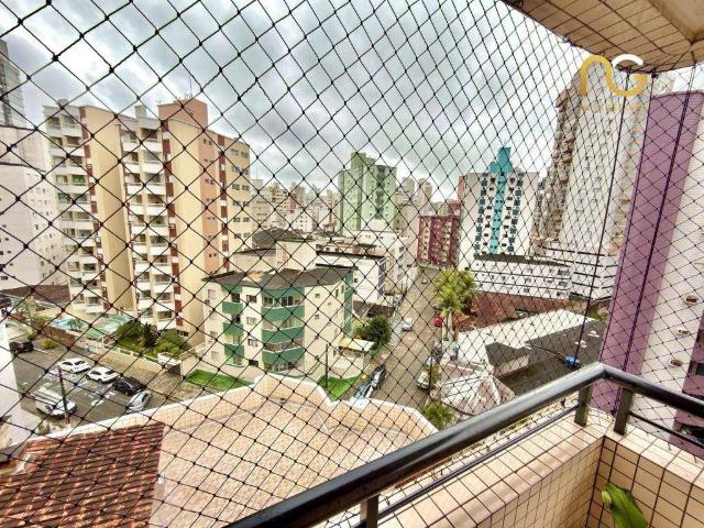 Apartamento em Vila Guilhermina, Praia Grande/SP de 47m² 1 quartos à venda por R$ 334.900,00