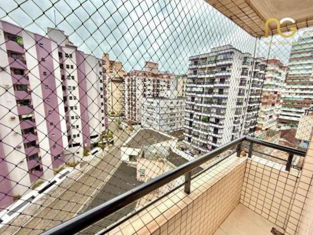 Apartamento em Vila Guilhermina, Praia Grande/SP de 47m² 1 quartos à venda por R$ 335.000,00