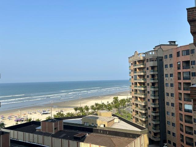 Apartamento em Vila Guilhermina, Praia Grande/SP de 48m² 1 quartos à venda por R$ 405.000,00