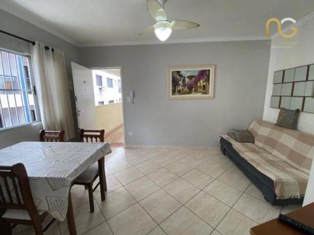 Apartamento em Vila Guilhermina, Praia Grande/SP de 48m² 1 quartos à venda por R$ 265.000,00