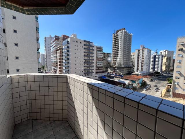 Apartamento em Vila Guilhermina, Praia Grande/SP de 48m² 1 quartos para locação R$ 2.200,00/mes