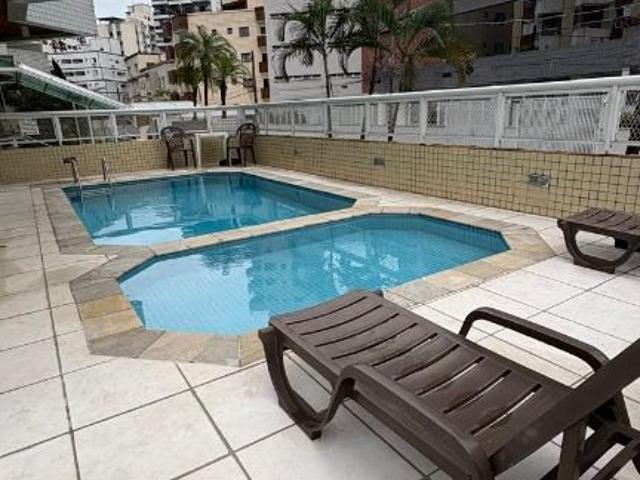 Apartamento em Vila Guilhermina, Praia Grande/SP de 48m² 1 quartos para locação R$ 2.600,00/mes