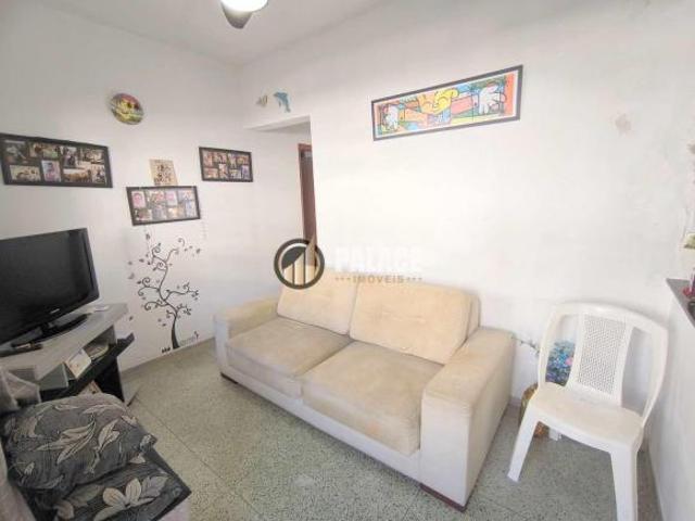 Apartamento em Vila Guilhermina, Praia Grande/SP de 40m² 1 quartos à venda por R$ 240.000,00