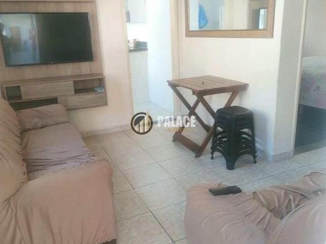 Apartamento em Vila Guilhermina, Praia Grande/SP de 40m² 1 quartos à venda por R$ 265.000,00