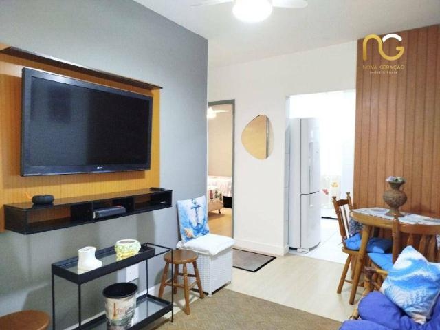 Apartamento em Vila Guilhermina, Praia Grande/SP de 41m² 2 quartos à venda por R$ 349.000,00