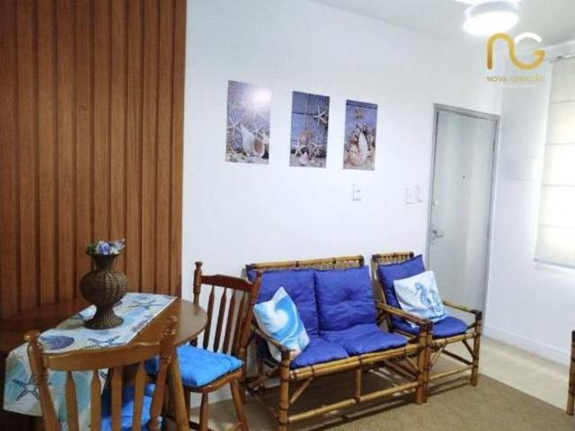 Apartamento em Vila Guilhermina, Praia Grande/SP de 41m² 2 quartos à venda por R$ 350.000,00