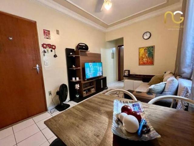 Apartamento em Vila Guilhermina, Praia Grande/SP de 42m² 1 quartos à venda por R$ 285.000,00