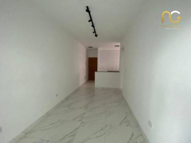 Apartamento em Vila Guilhermina, Praia Grande/SP de 42m² 1 quartos à venda por R$ 340.000,00