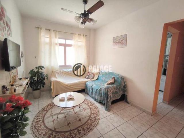 Apartamento em Vila Guilhermina, Praia Grande/SP de 43m² 1 quartos à venda por R$ 240.000,00