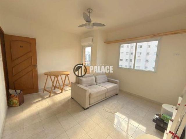 Apartamento em Vila Guilhermina, Praia Grande/SP de 54m² 1 quartos à venda por R$ 350.000,00