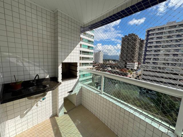Apartamento em Vila Guilhermina, Praia Grande/SP de 54m² 1 quartos à venda por R$ 389.900,00