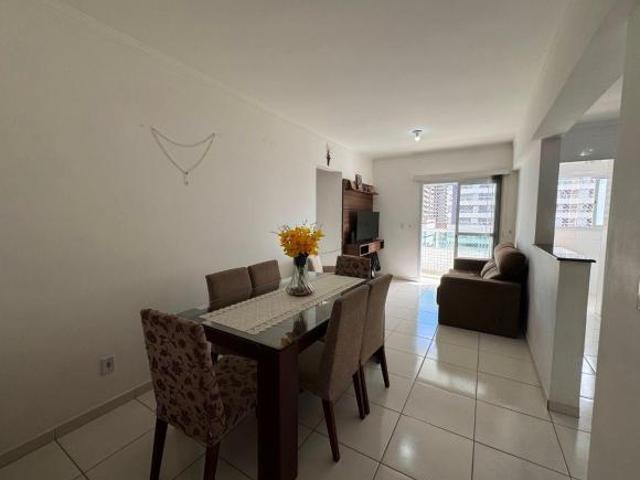 Apartamento em Vila Guilhermina, Praia Grande/SP de 54m² 1 quartos à venda por R$ 390.000,00