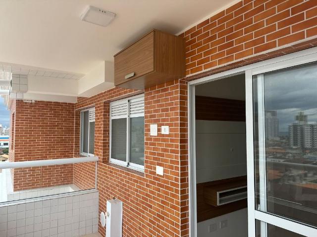 Apartamento em Vila Guilhermina, Praia Grande/SP de 54m² 2 quartos à venda por R$ 549.900,00