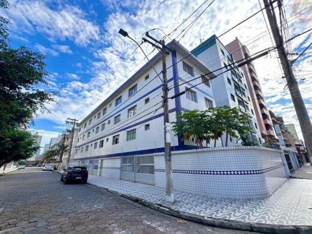 Apartamento em Vila Guilhermina, Praia Grande/SP de 54m² 2 quartos à venda por R$ 295.000,00