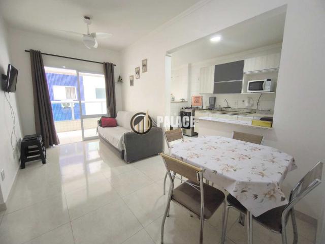 Apartamento em Vila Guilhermina, Praia Grande/SP de 53m² 1 quartos à venda por R$ 349.900,00