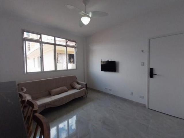 Apartamento em Vila Guilhermina, Praia Grande/SP de 58m² 1 quartos à venda por R$ 282.000,00