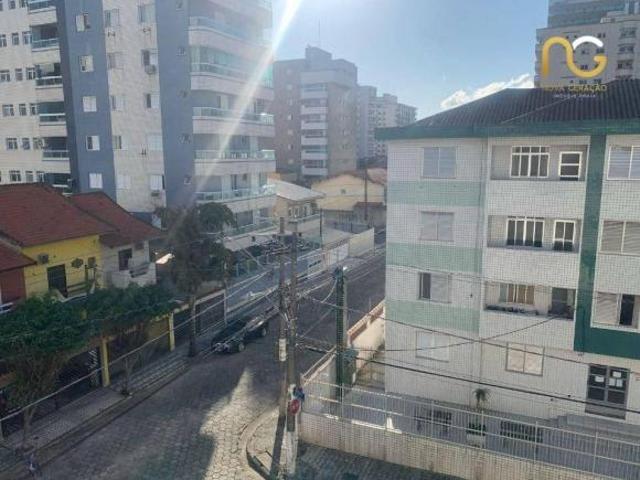 Apartamento em Vila Guilhermina, Praia Grande/SP de 58m² 2 quartos à venda por R$ 350.000,00