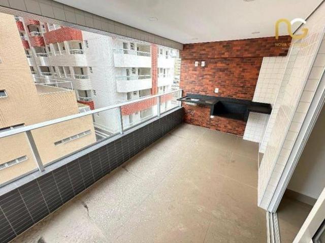 Apartamento em Vila Guilhermina, Praia Grande/SP de 59m² 1 quartos à venda por R$ 450.000,00