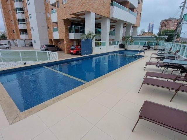 Apartamento em Vila Guilhermina, Praia Grande/SP de 59m² 2 quartos à venda por R$ 464.000,00
