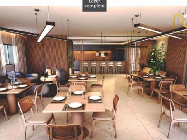 Apartamento em Vila Guilhermina, Praia Grande/SP de 59m² 2 quartos à venda por R$ 481.475,19