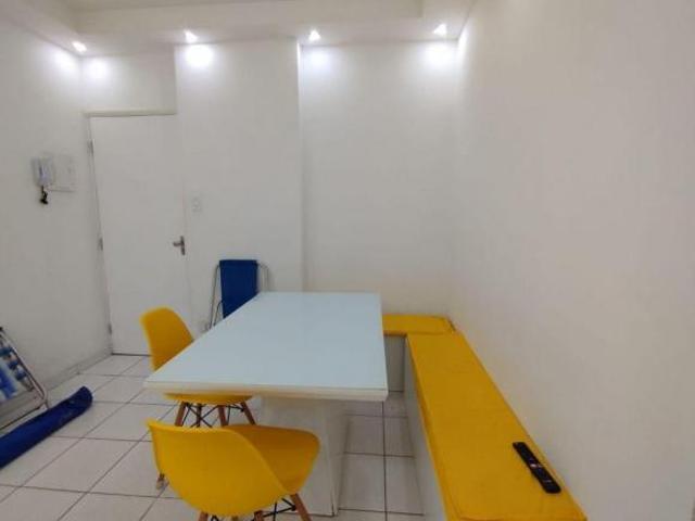 Apartamento em Vila Guilhermina, Praia Grande/SP de 50m² 1 quartos à venda por R$ 285.000,00