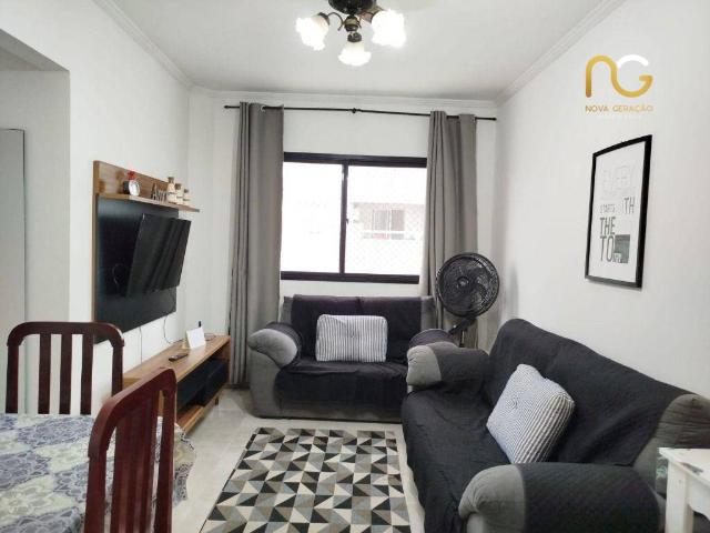 Apartamento em Vila Guilhermina, Praia Grande/SP de 50m² 1 quartos à venda por R$ 319.900,00