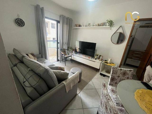 Apartamento em Vila Guilhermina, Praia Grande/SP de 50m² 1 quartos à venda por R$ 349.000,00