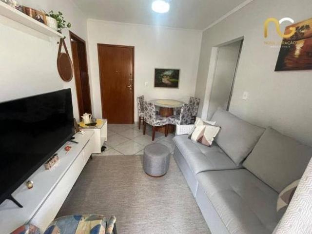 Apartamento em Vila Guilhermina, Praia Grande/SP de 50m² 1 quartos à venda por R$ 350.000,00