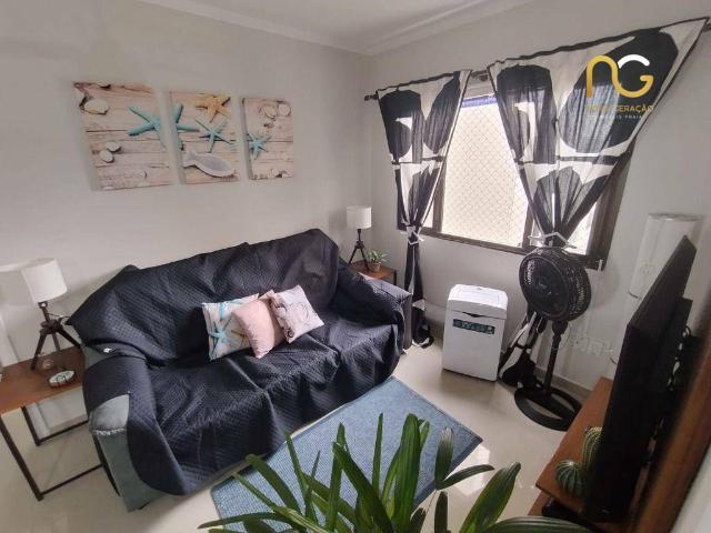Apartamento em Vila Guilhermina, Praia Grande/SP de 50m² 1 quartos à venda por R$ 378.900,00