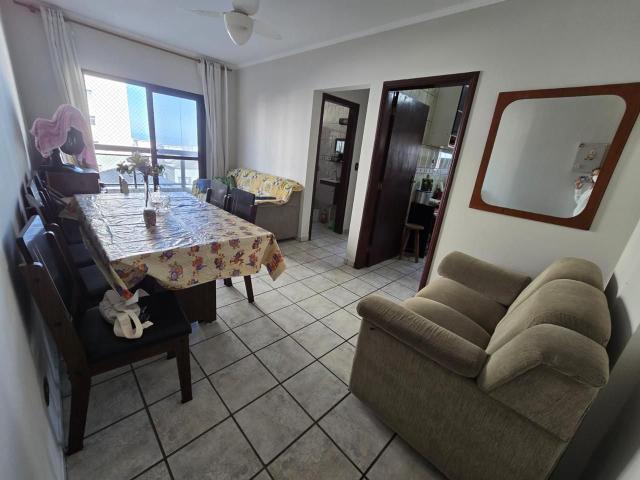 Apartamento em Vila Guilhermina, Praia Grande/SP de 50m² 1 quartos para locação R$ 2.800,00/mes