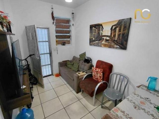 Apartamento em Vila Guilhermina, Praia Grande/SP de 50m² 2 quartos à venda por R$ 298.000,00