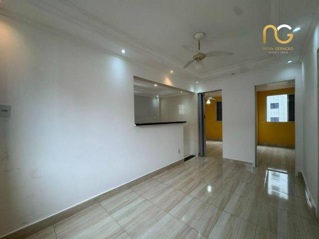 Apartamento em Vila Guilhermina, Praia Grande/SP de 50m² 2 quartos à venda por R$ 339.900,00