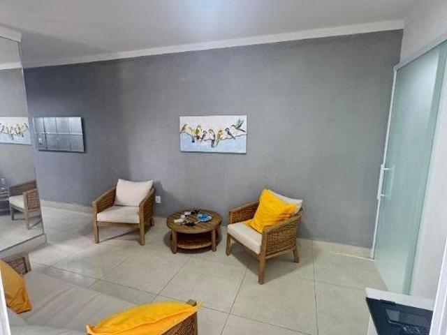 Apartamento em Vila Guilhermina, Praia Grande/SP de 53m² 1 quartos à venda por R$ 400.000,00