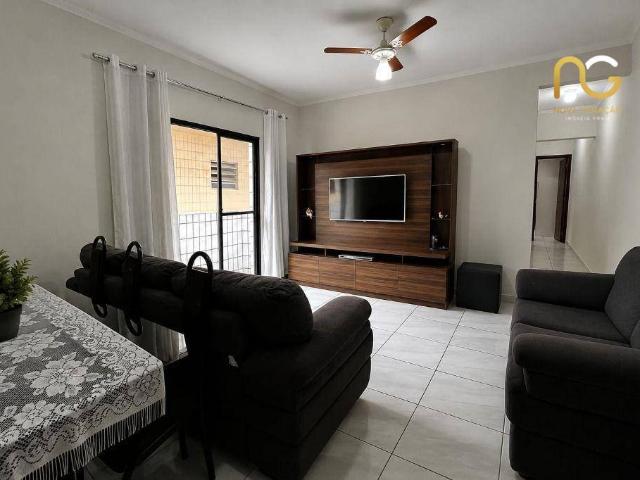 Apartamento em Vila Guilhermina, Praia Grande/SP de 53m² 1 quartos à venda por R$ 284.000,00