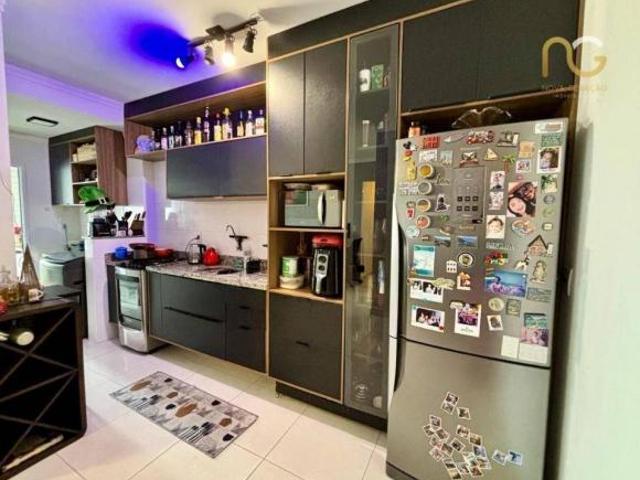 Apartamento em Vila Guilhermina, Praia Grande/SP de 64m² 2 quartos à venda por R$ 530.000,00