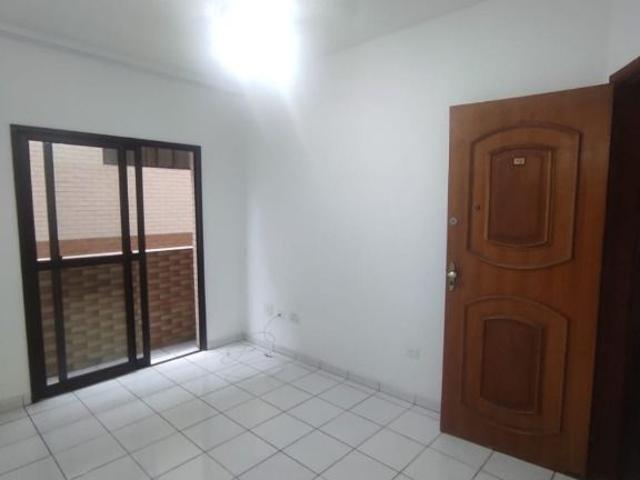Apartamento em Vila Guilhermina, Praia Grande/SP de 65m² 1 quartos para locação R$ 2.000,00/mes